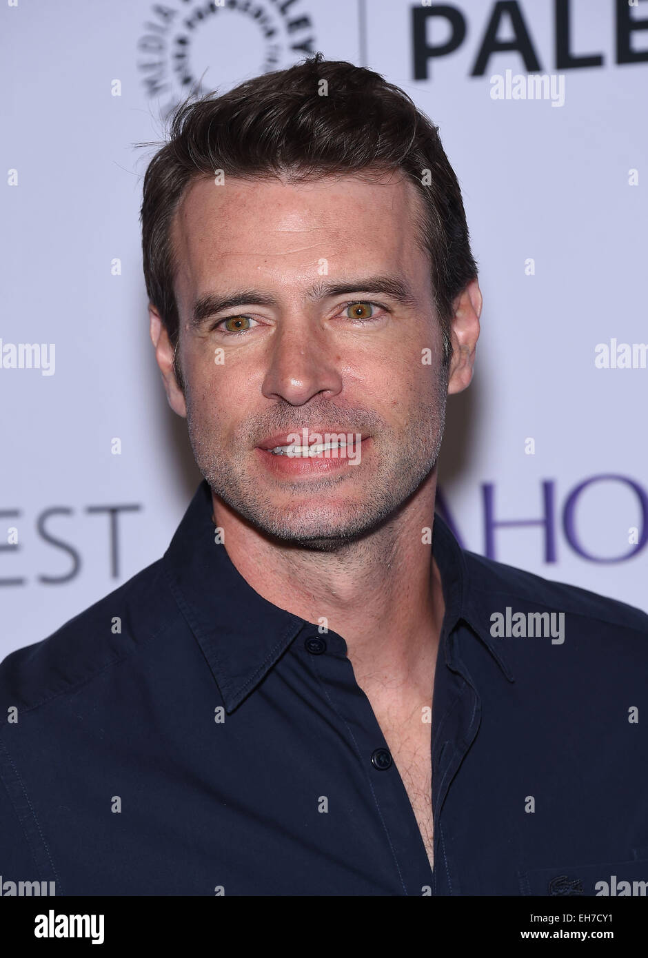 Hollywood, California, USA. 8th Mar, 2015. Scott Foley arrives for the ...