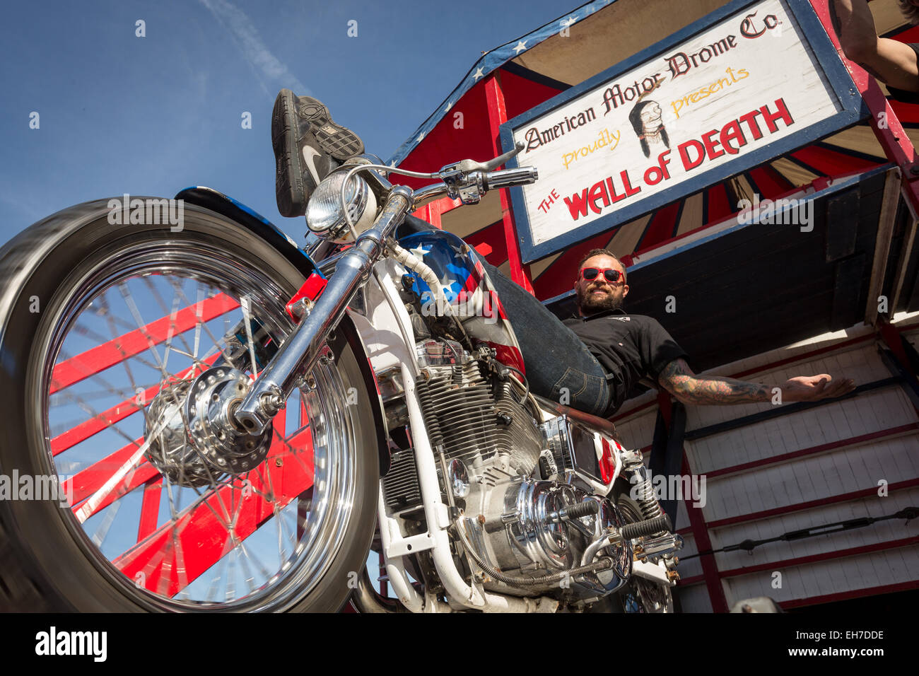 Stunt Review Harley Street Bob Stuntex Motorcycle