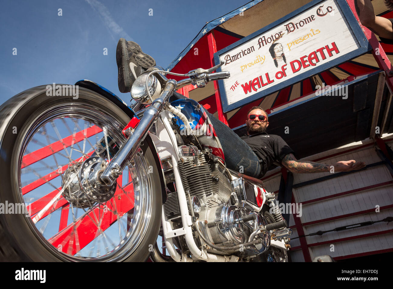 Daytona beach florida march hi-res stock photography and images - Alamy