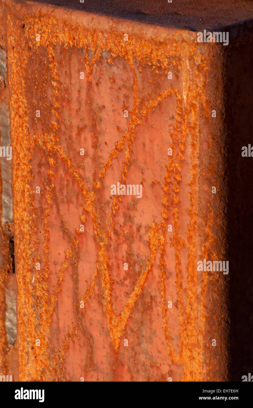 Distressed Metal Edge Texture High Resolution Stock Photography and ...