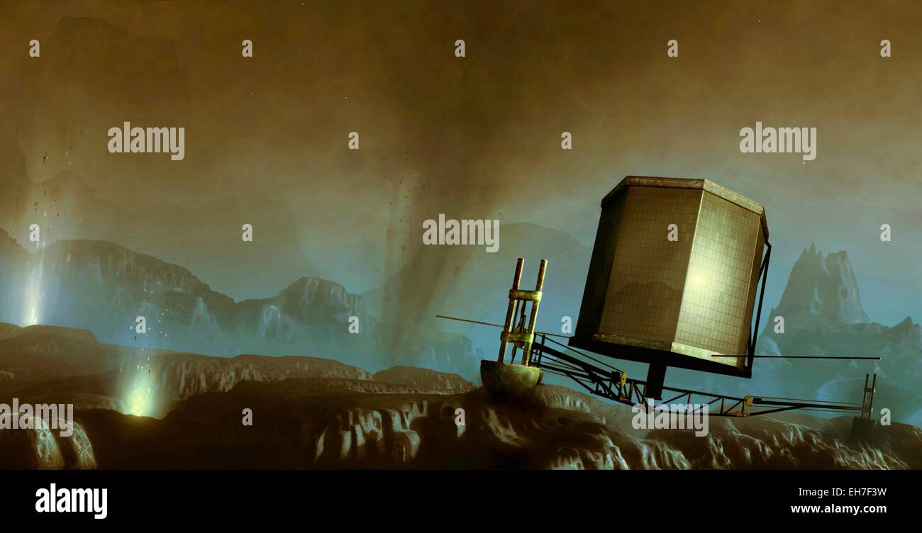 Philae lander hi-res stock photography and images - Alamy