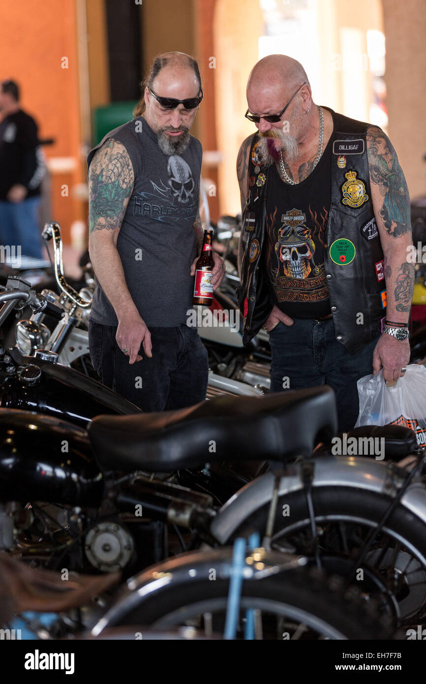 Leather clad hi-res stock photography and images - Alamy