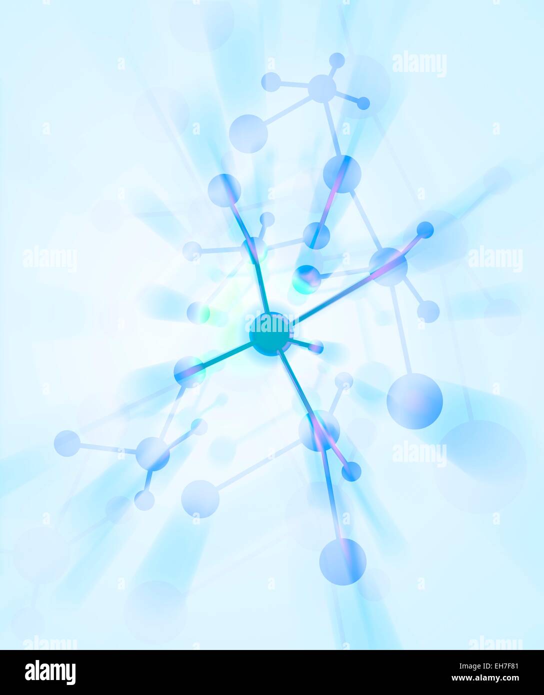 Objects molecule hi-res stock photography and images - Alamy