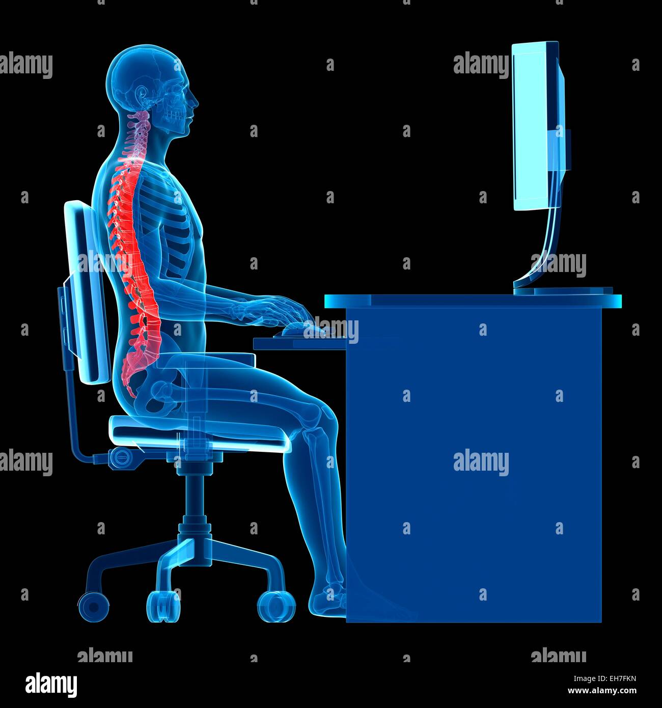 Correct sitting posture hi-res stock photography and images - Alamy Correct sitting posture hi-res stock photography and images - Alamy