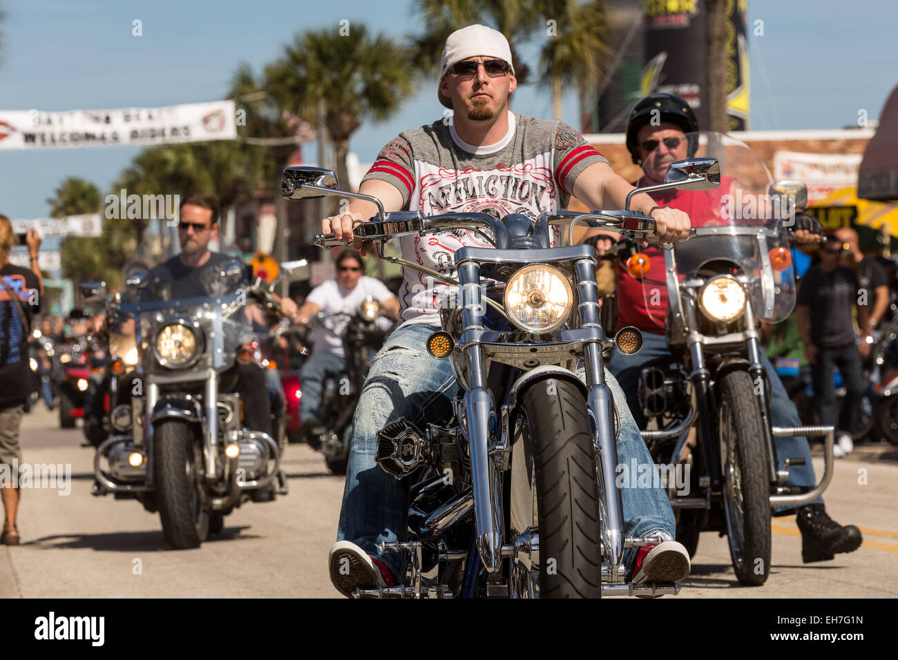 Daytona beach florida march hi-res stock photography and images - Alamy