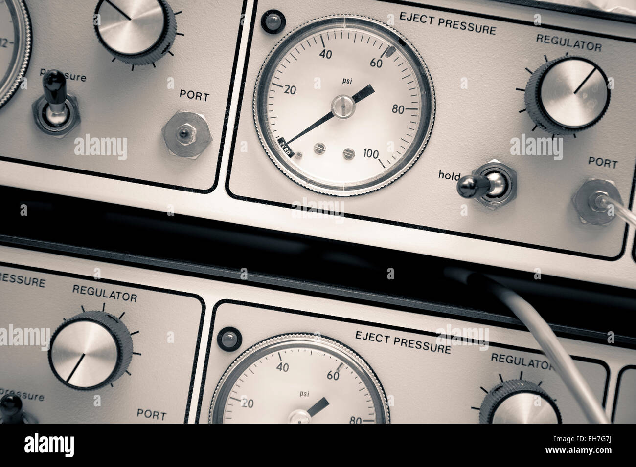 Control dials hi-res stock photography and images - Alamy