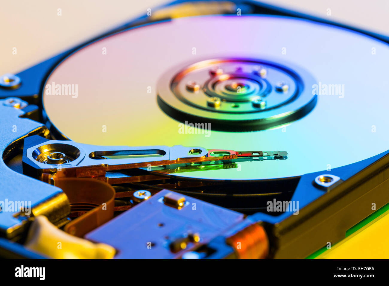 Hard disc drive Stock Photo - Alamy