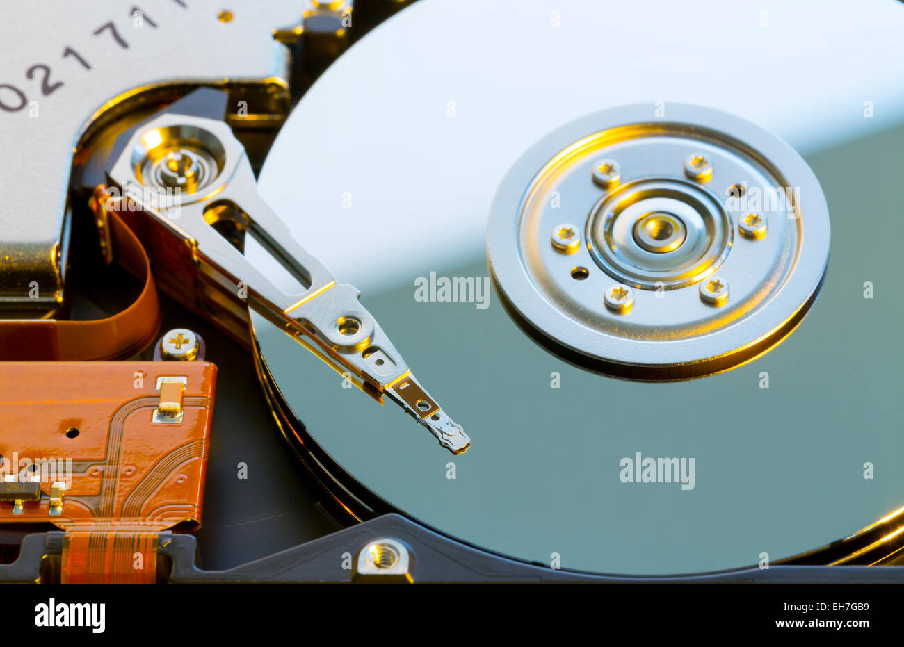 Hard disc drive Stock Photo - Alamy