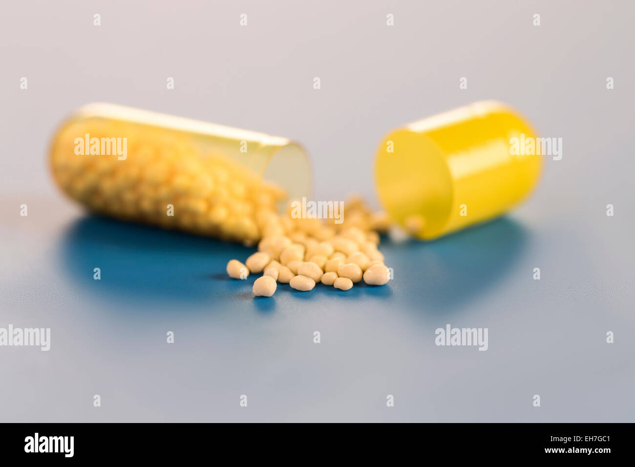 Capsule, still life Stock Photo - Alamy
