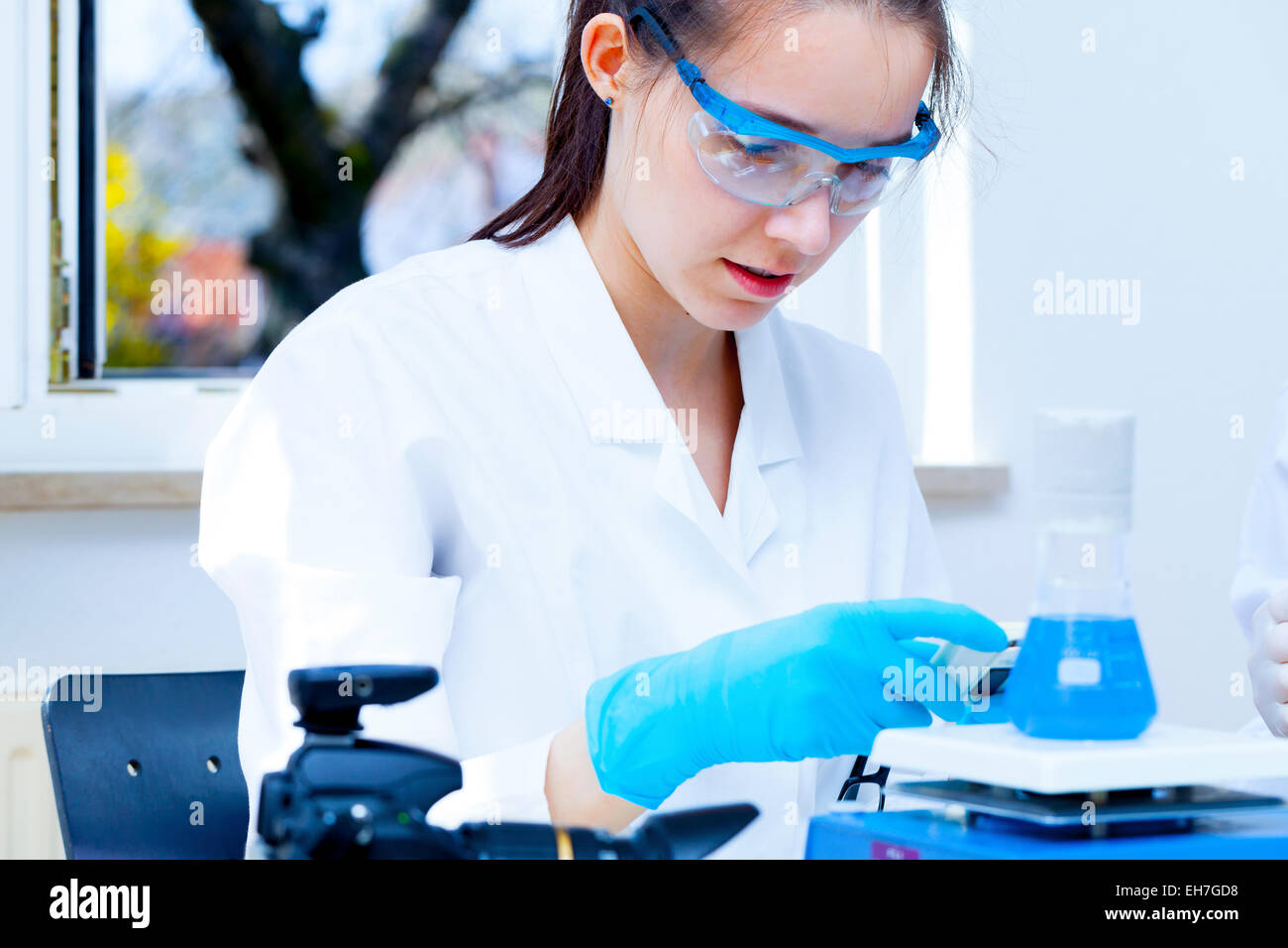 Checking assistant hi-res stock photography and images - Alamy