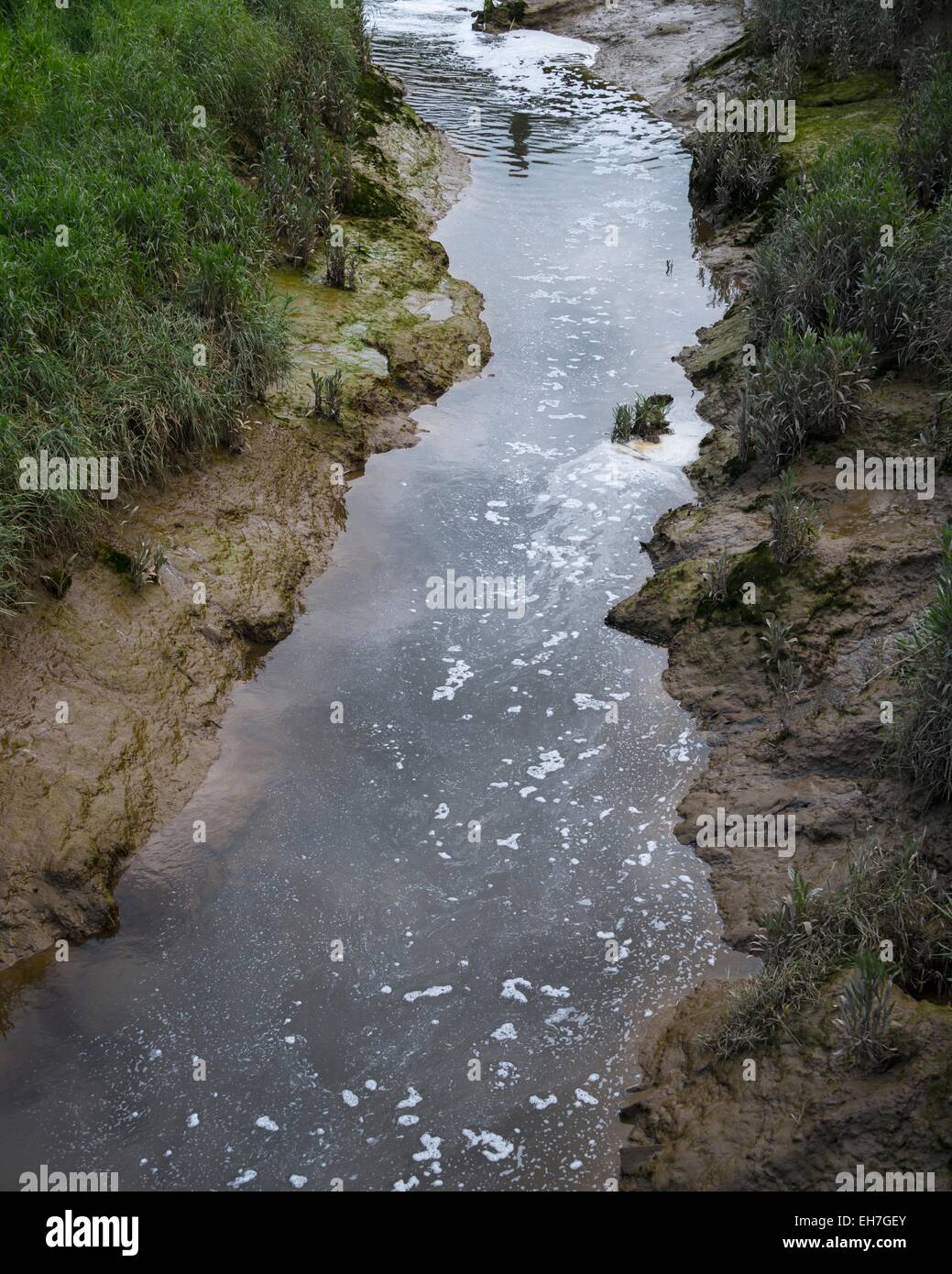 Wastewater channel hi-res stock photography and images - Alamy