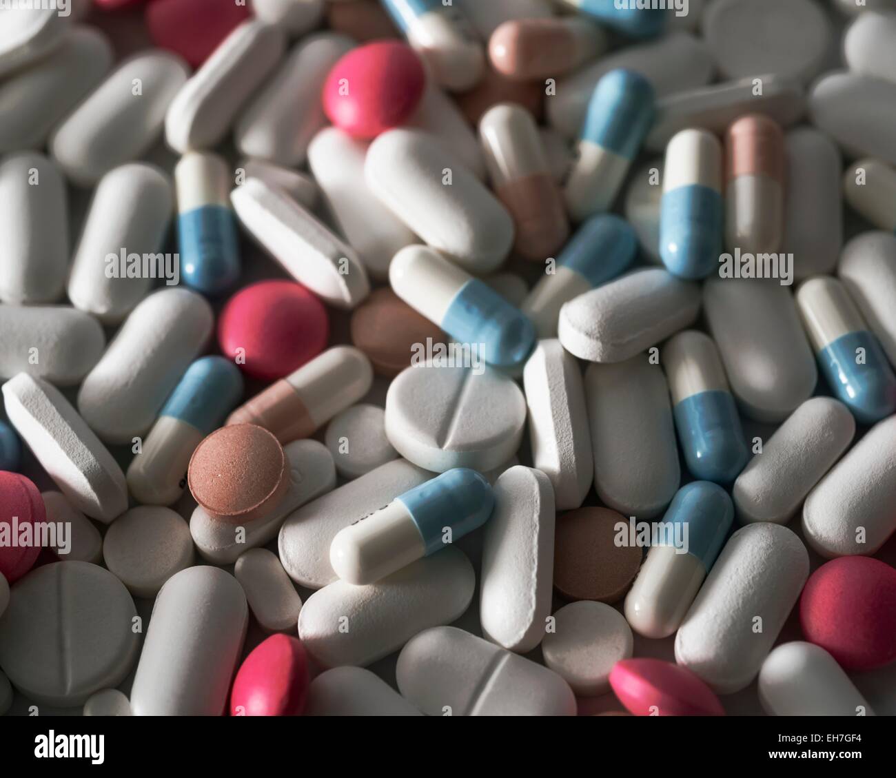 Assorted tablets hi-res stock photography and images - Alamy