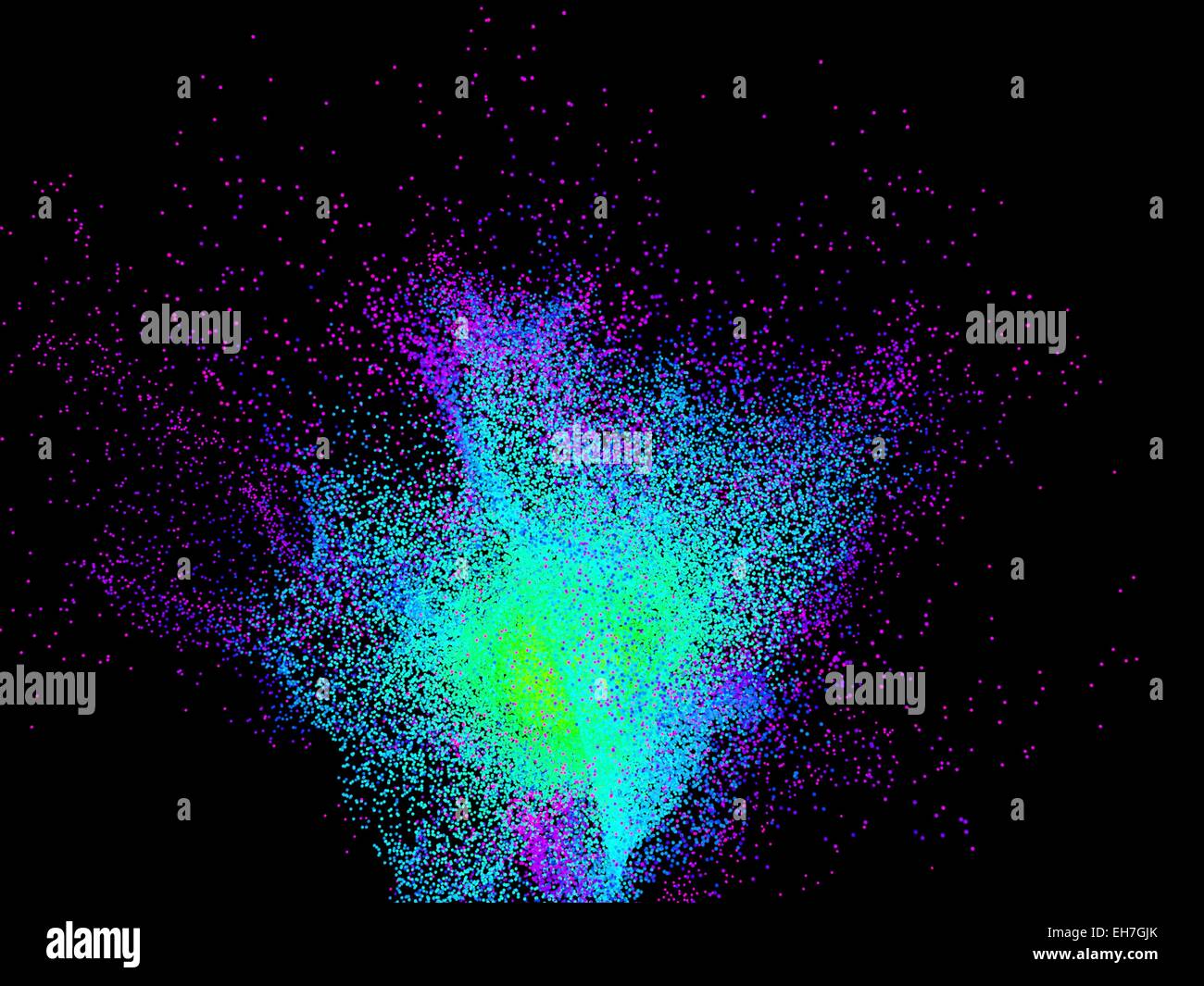 Point particle hi-res stock photography and images - Alamy