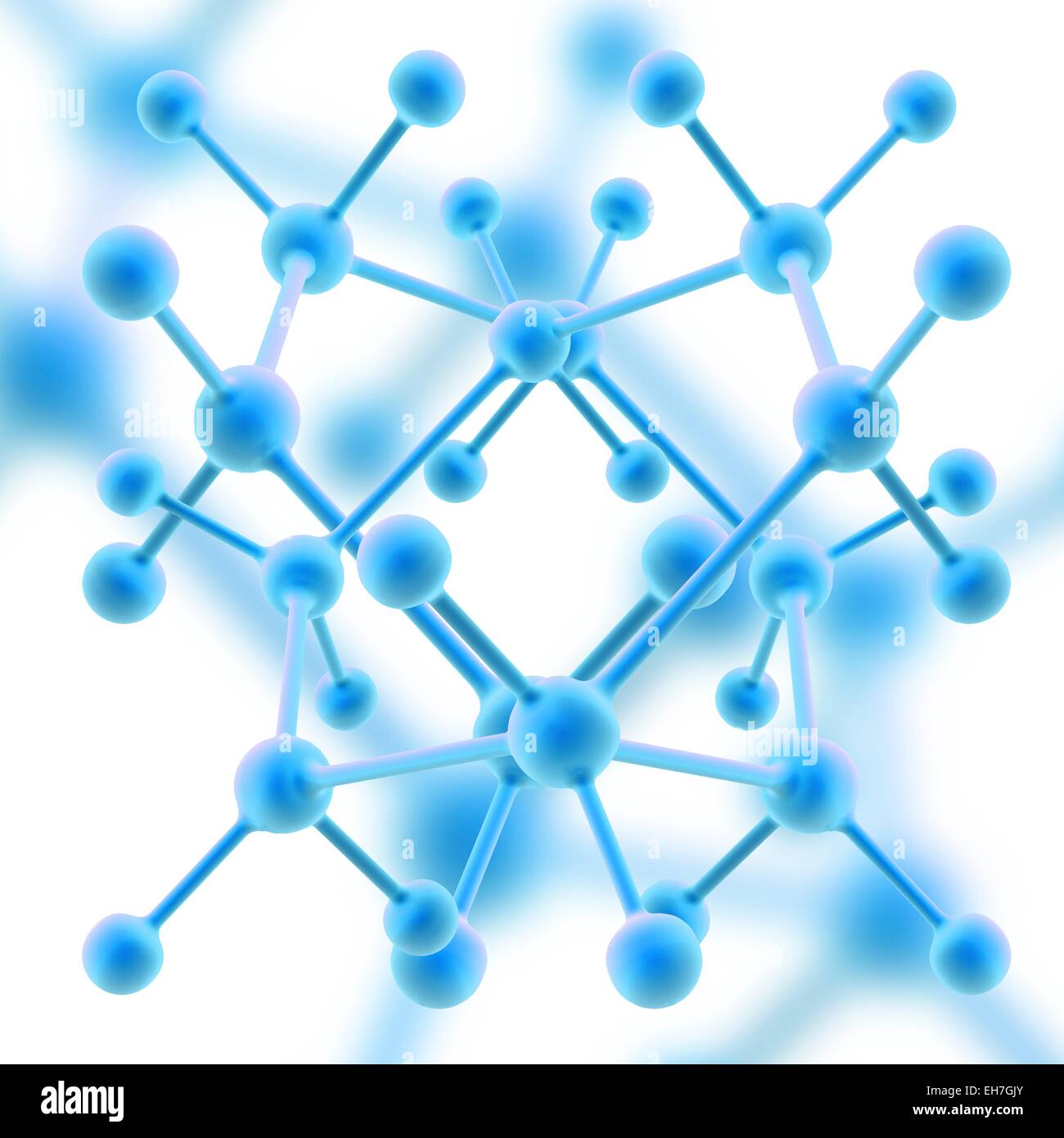 Objects molecule hi-res stock photography and images - Alamy
