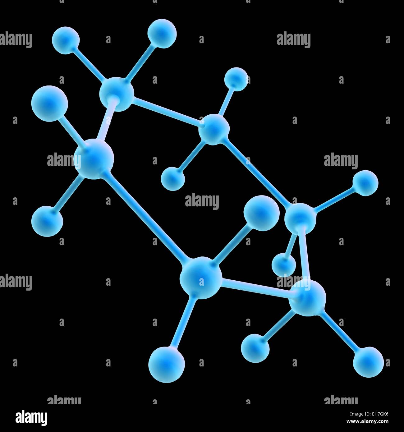 Objects molecule hi-res stock photography and images - Alamy