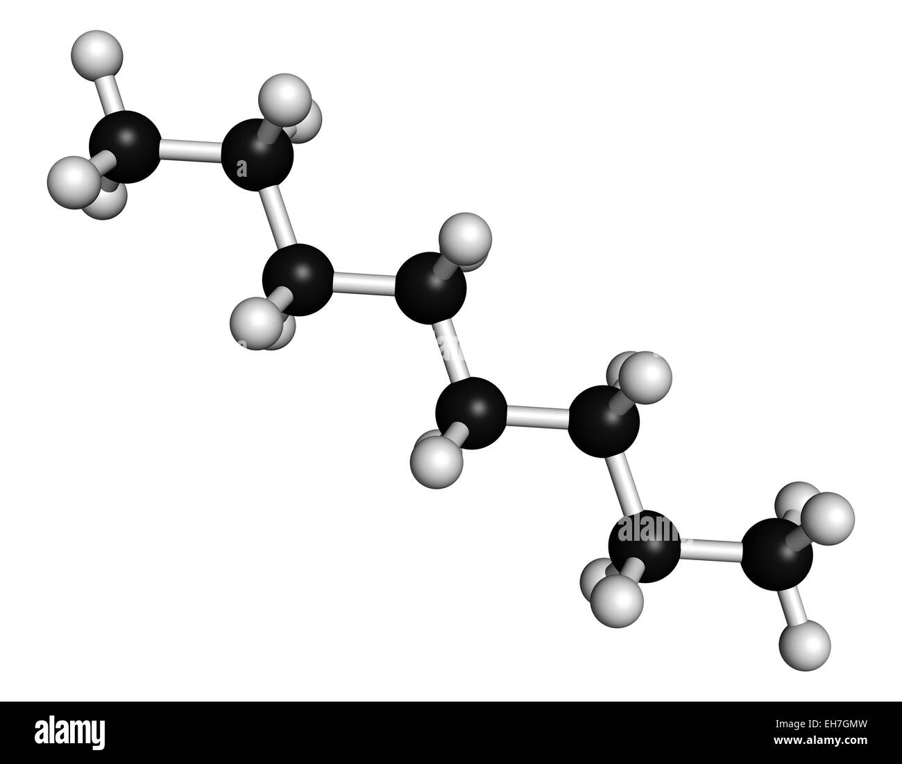 Octane Molecule
