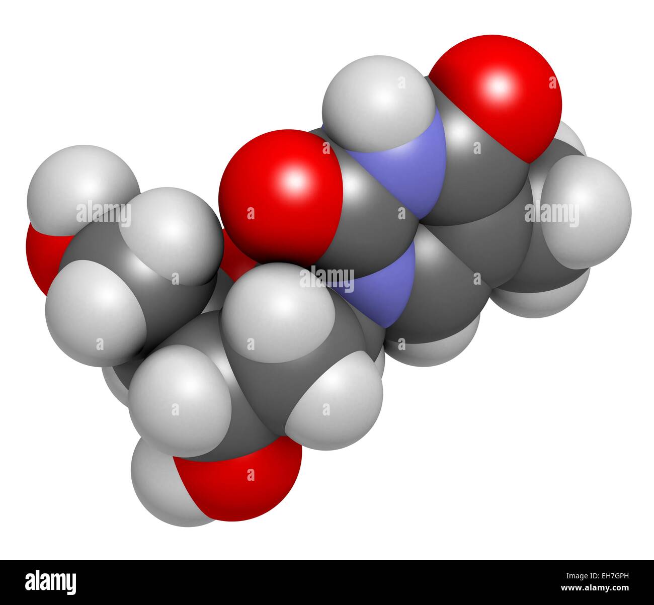Thymidine nucleoside molecule hi-res stock photography and images - Alamy