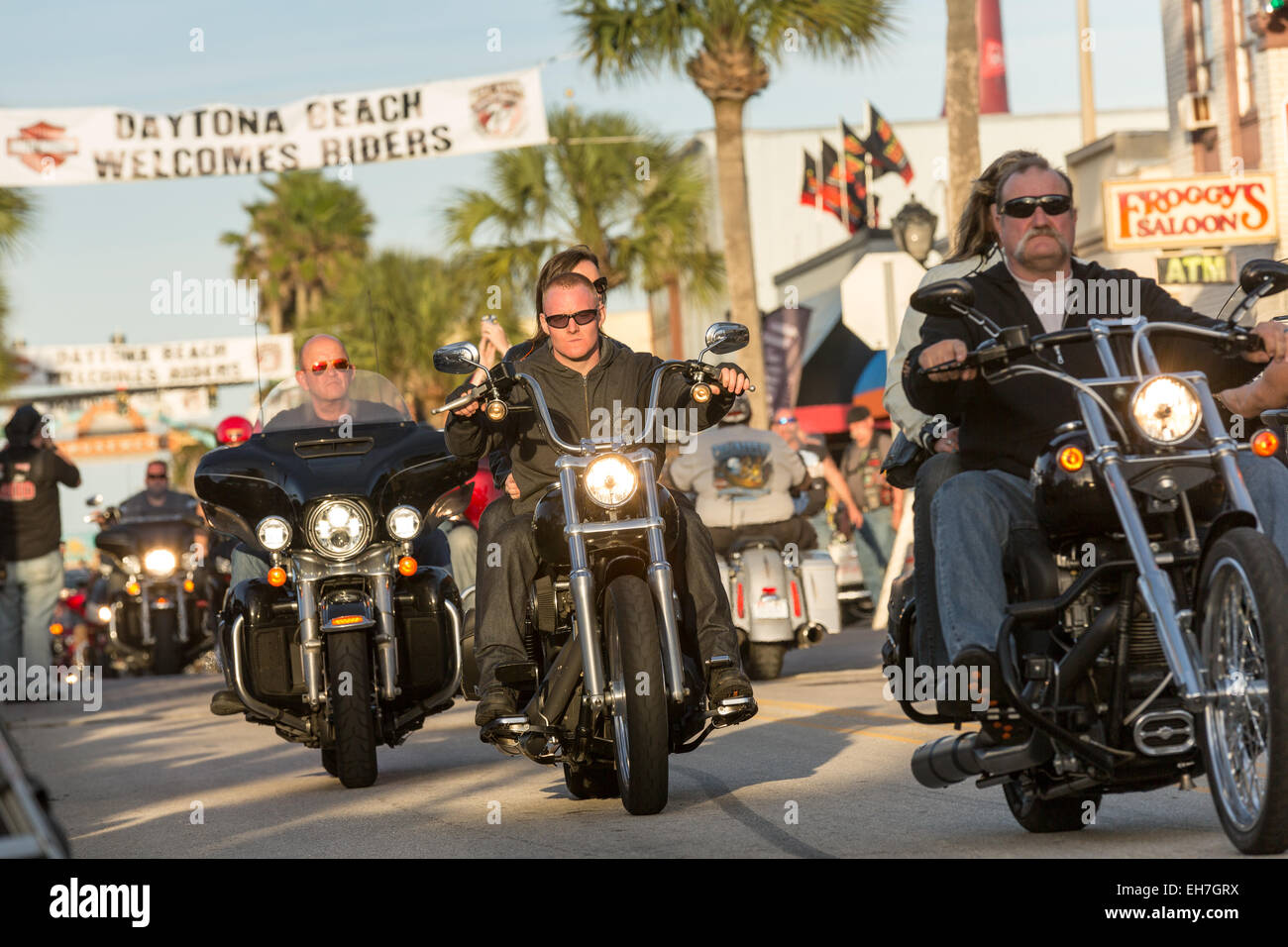 Annual harley davidson bike rally hi-res stock photography and images ...