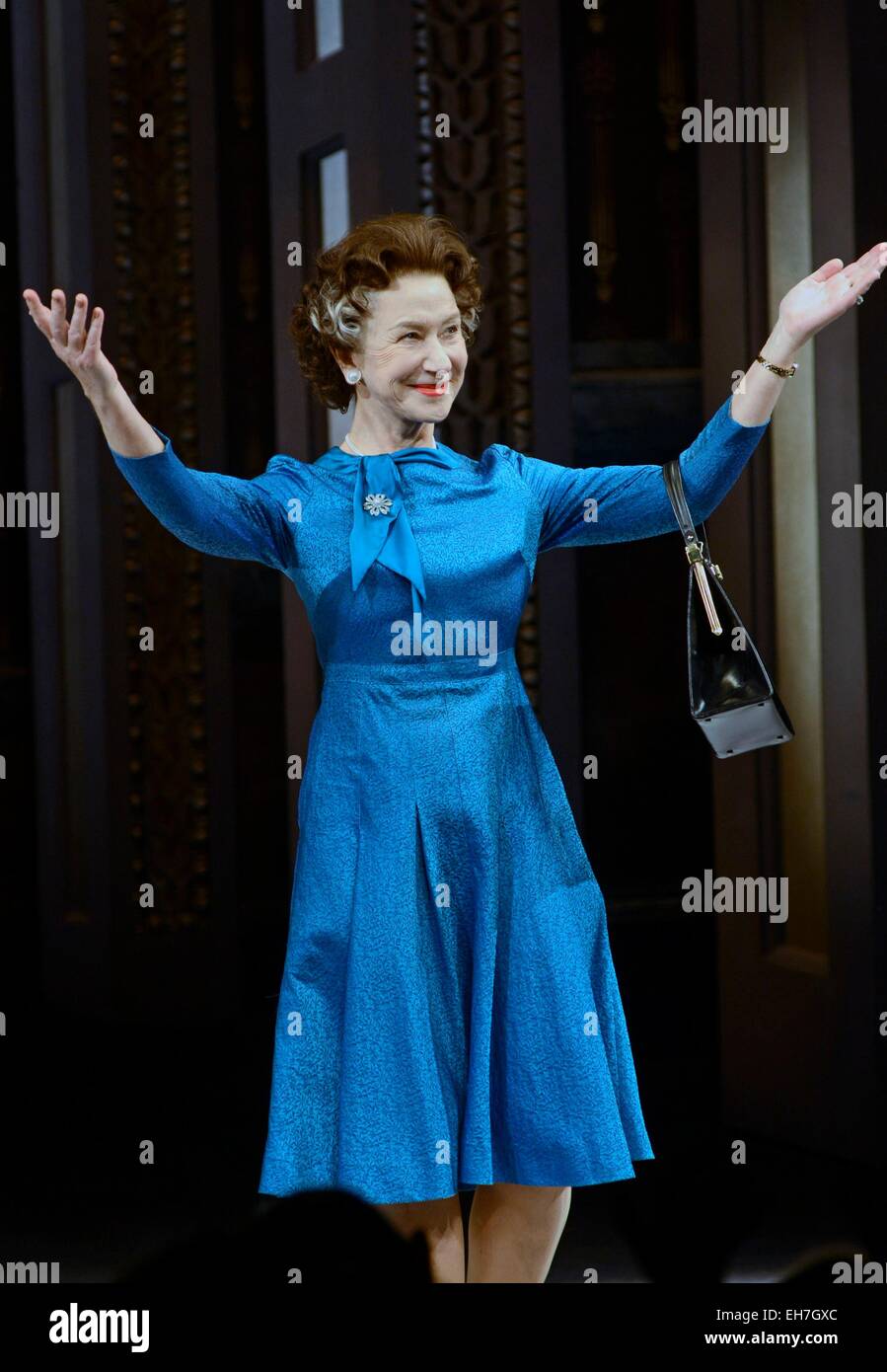 New York, NY, USA. 8th Mar, 2015. Helen Mirren in attendance for THE ...