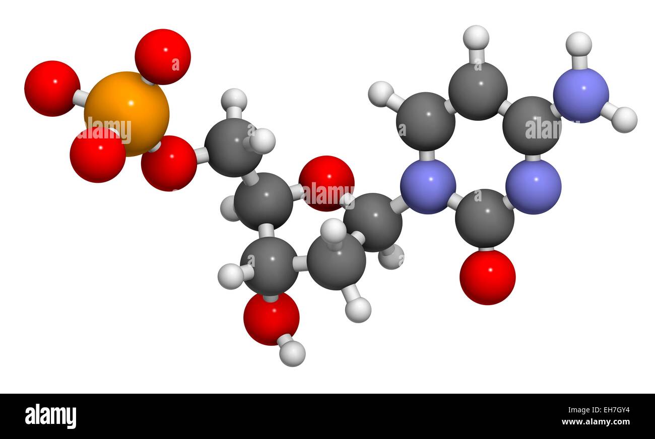 Deoxycytidine triphosphate nucleotide molecule hi-res stock photography ...