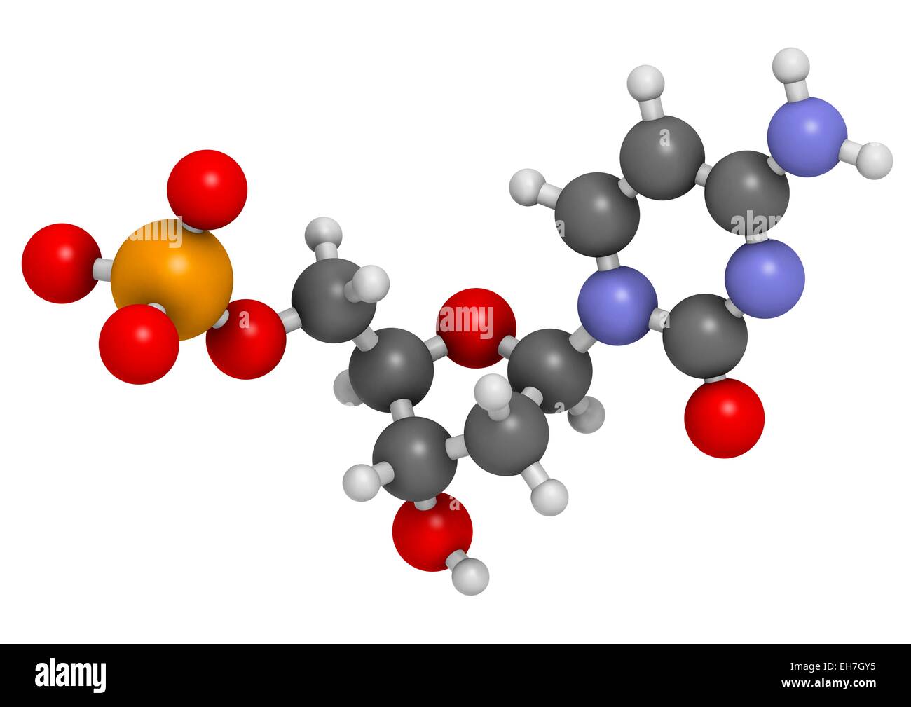 Deoxycytidine triphosphate nucleotide molecule hi-res stock photography ...