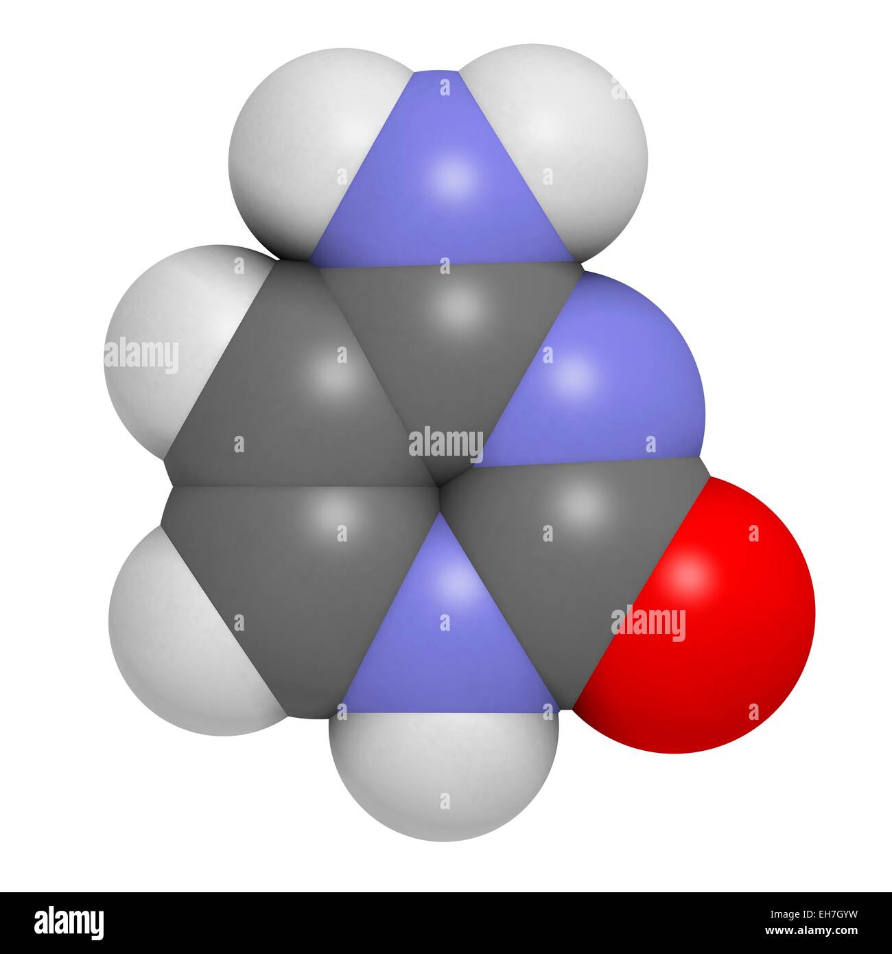 Watson and crick with their dna model hi-res stock photography and ...