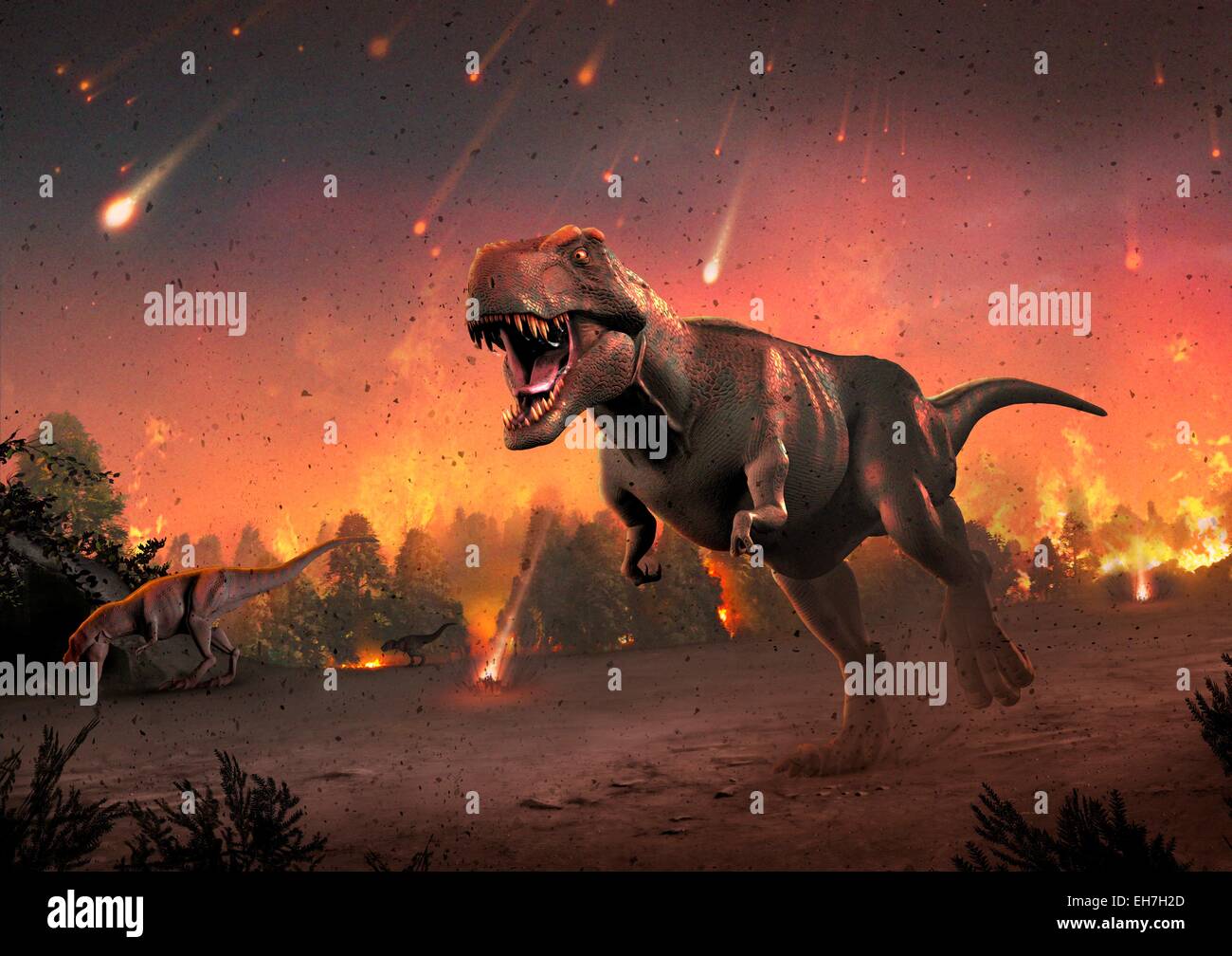 Cretaceous Dinosaurs Extinction