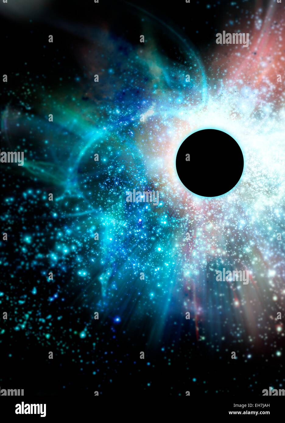 Futuristic hole hi-res stock photography and images - Alamy
