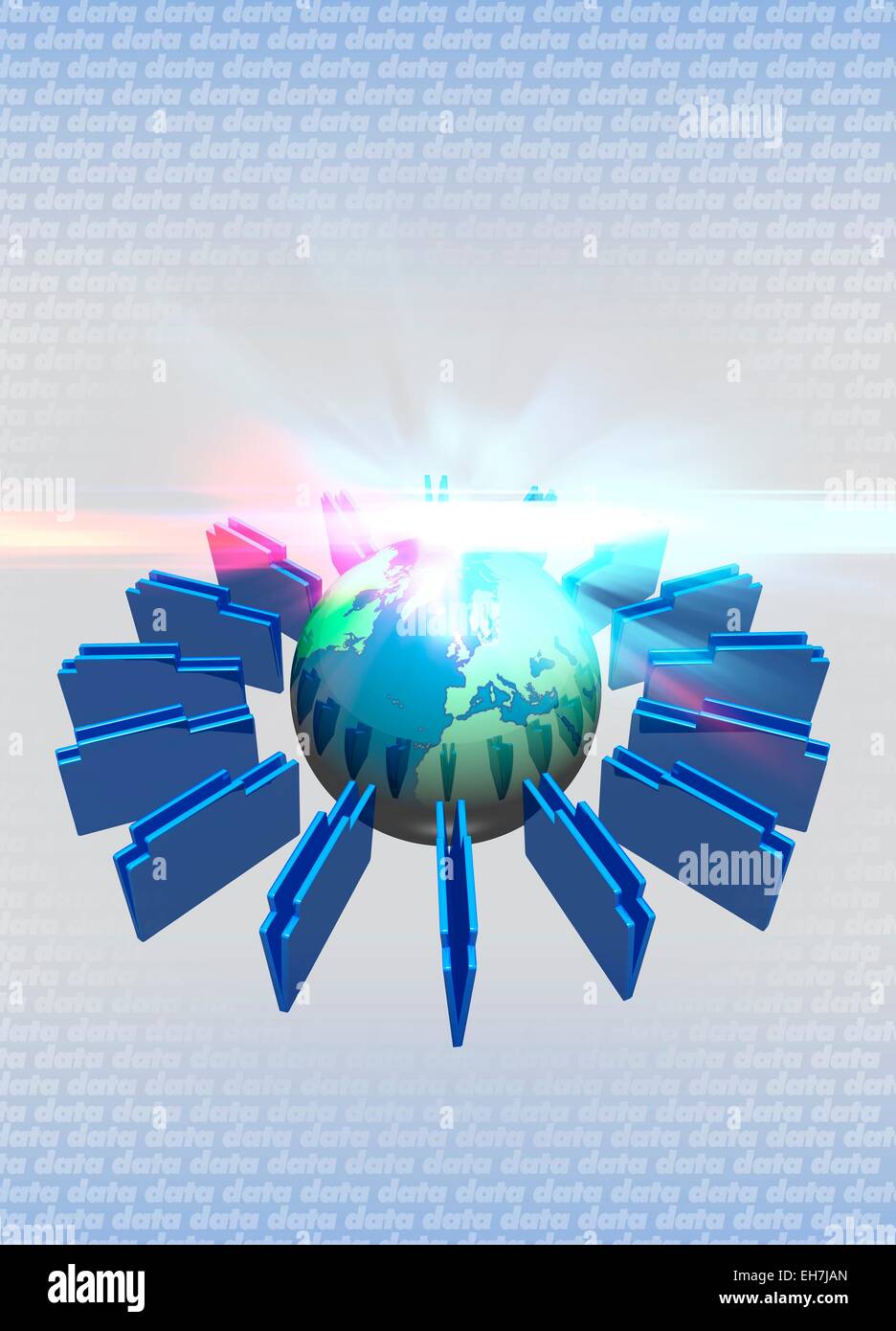 Web technology, illustration Stock Photo - Alamy