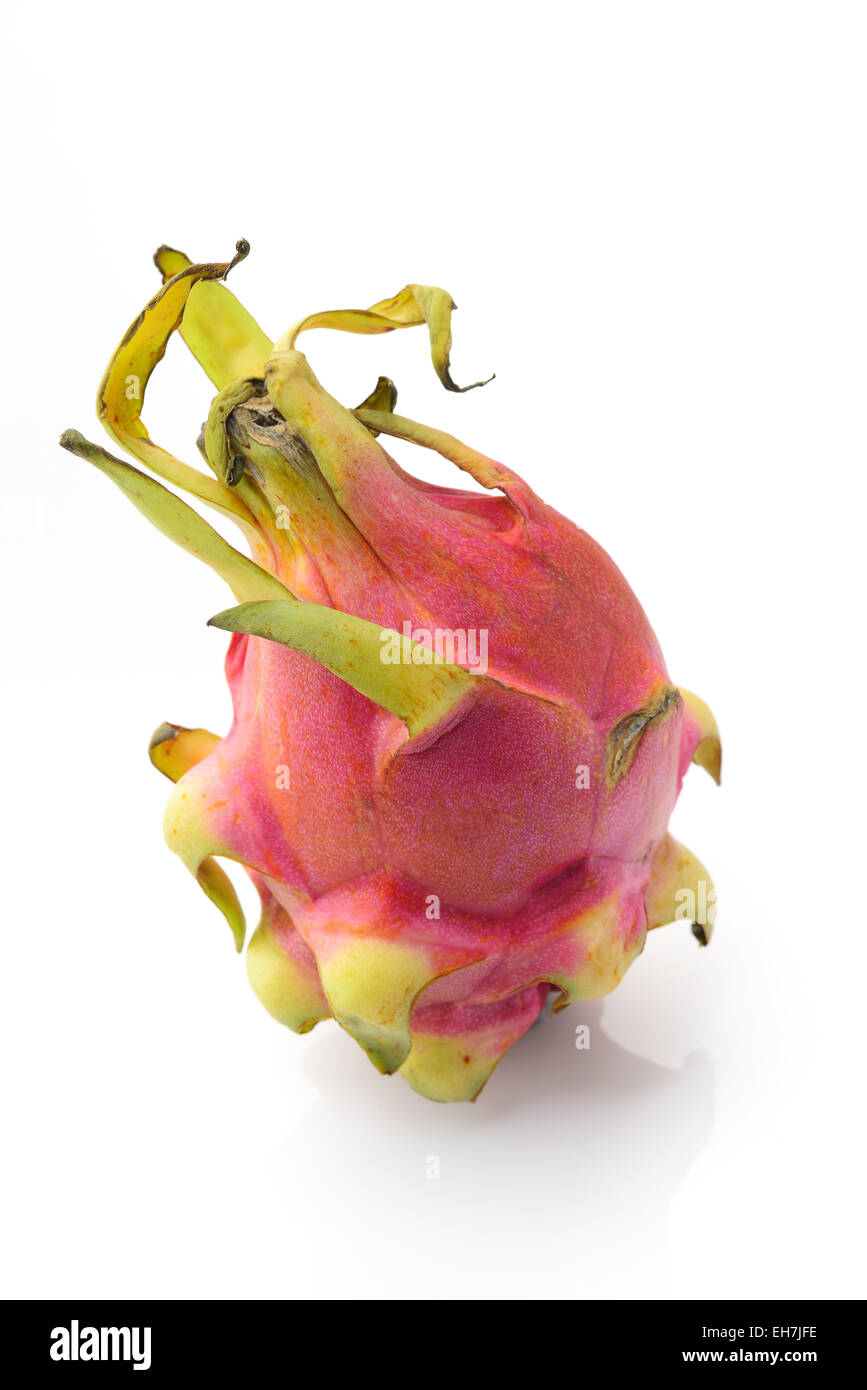 Cross section dragon fruit red hi-res stock photography and images - Alamy