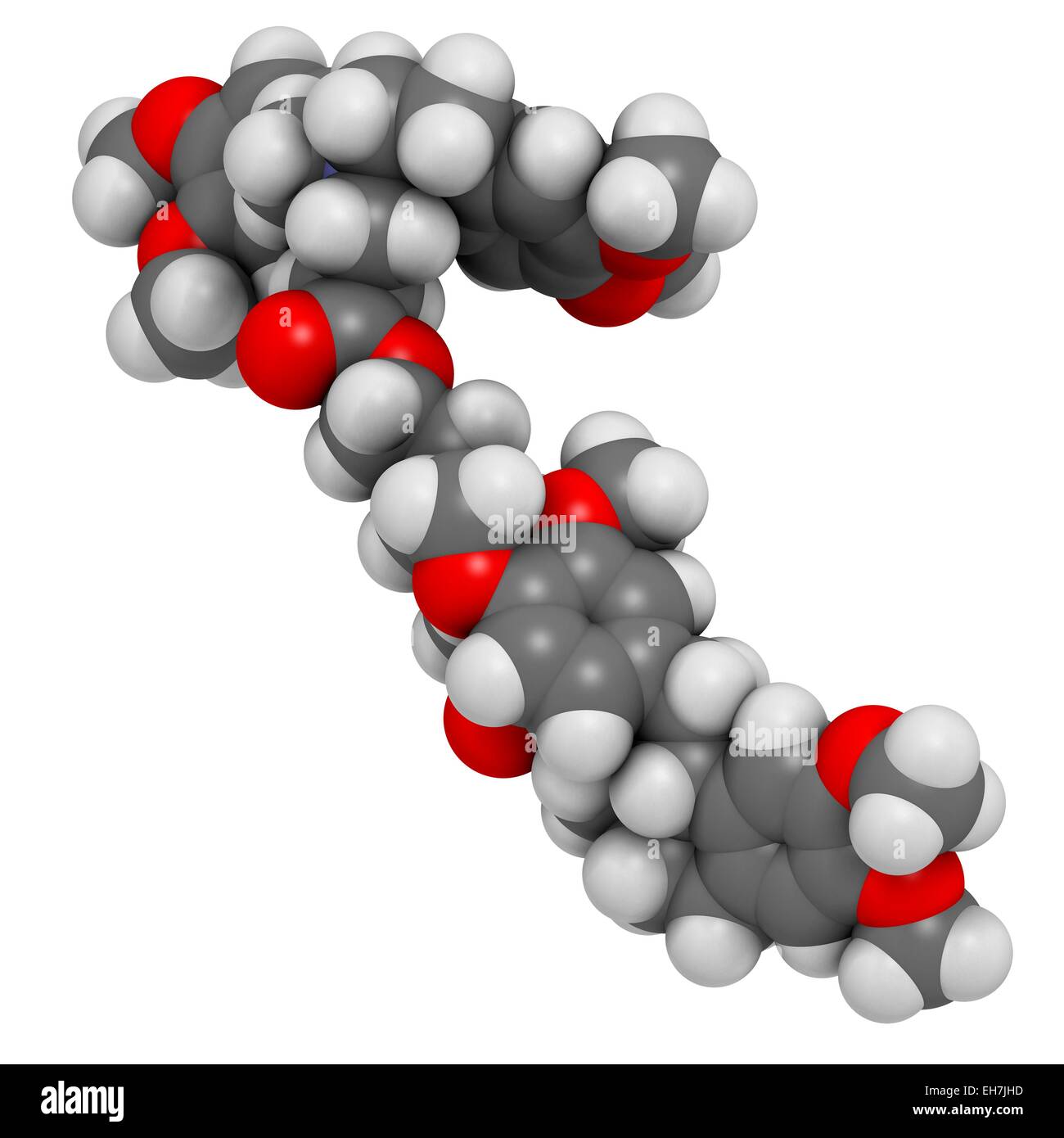 Atracurium skeletal muscle relaxant drug Stock Photo - Alamy