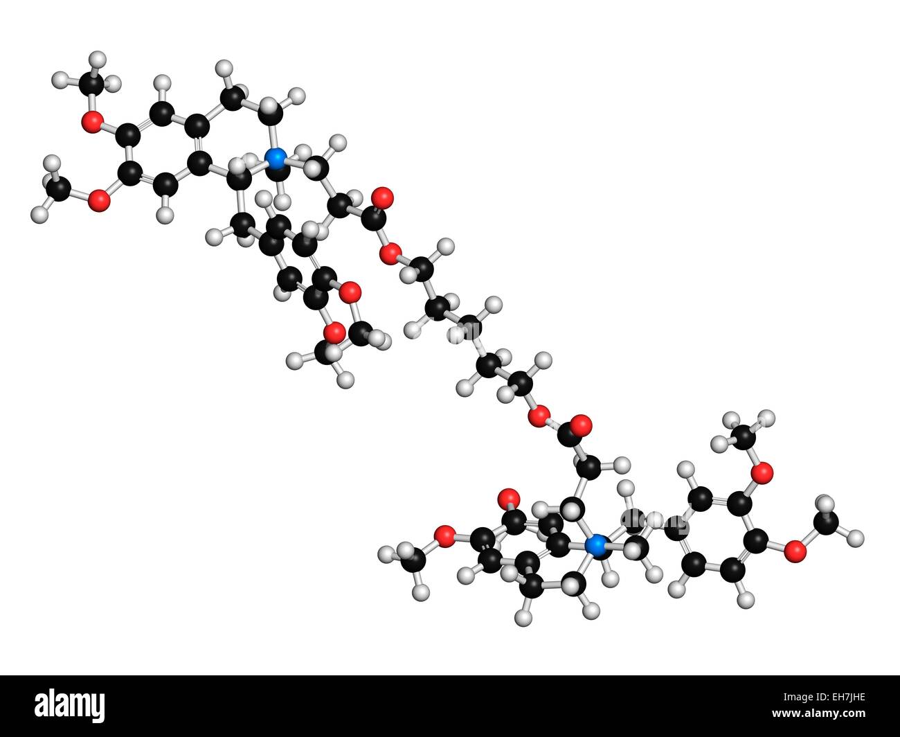 Atracurium skeletal muscle relaxant drug Stock Photo - Alamy
