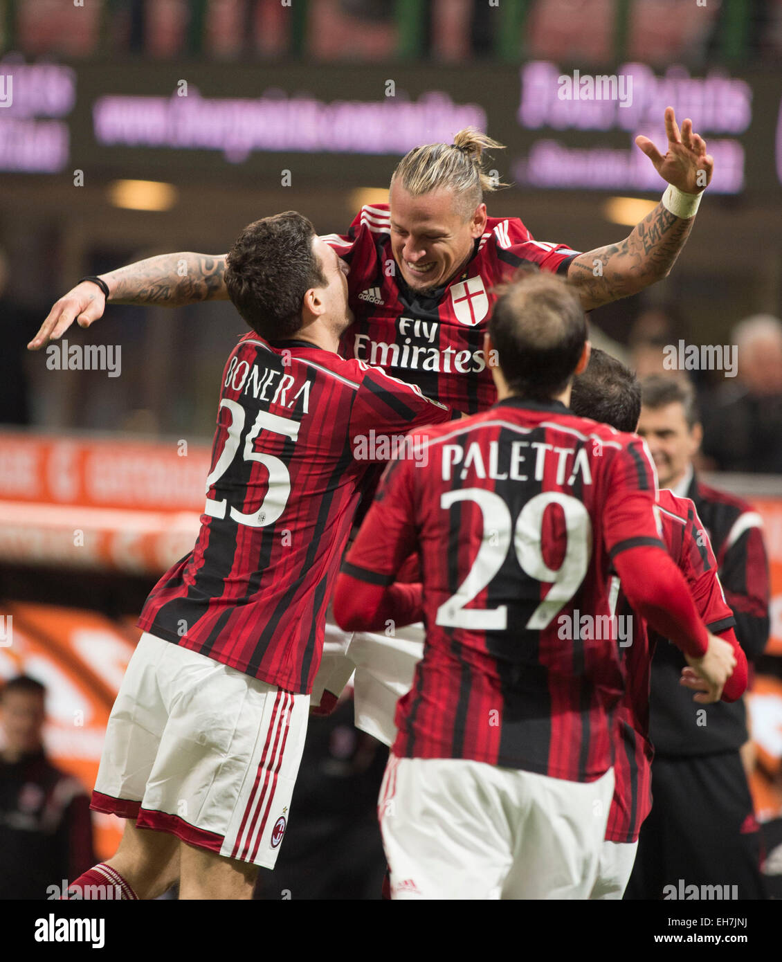 Milano, Italy. 7th Mar, 2015. Philippe Mexes (Milan) Football/Soccer ...