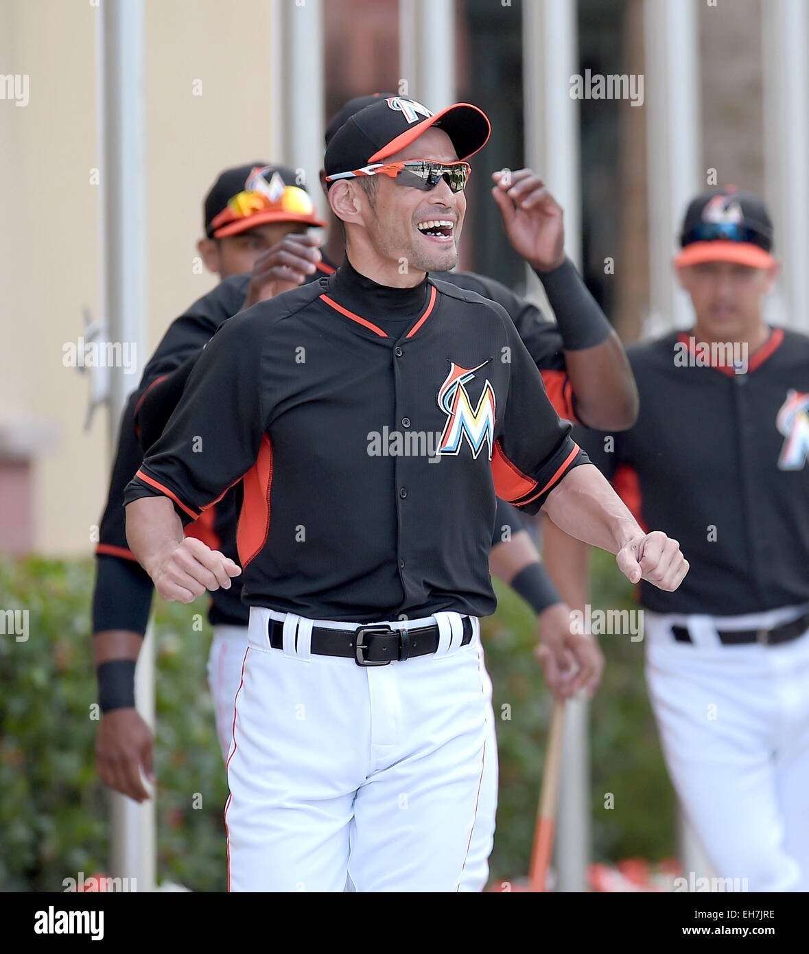 Roger Dean Stadium, Jupiter, Florida, USA. 5th Mar, 2015. Ichiro Suzuki (Mariners), MARCH 5 ...
