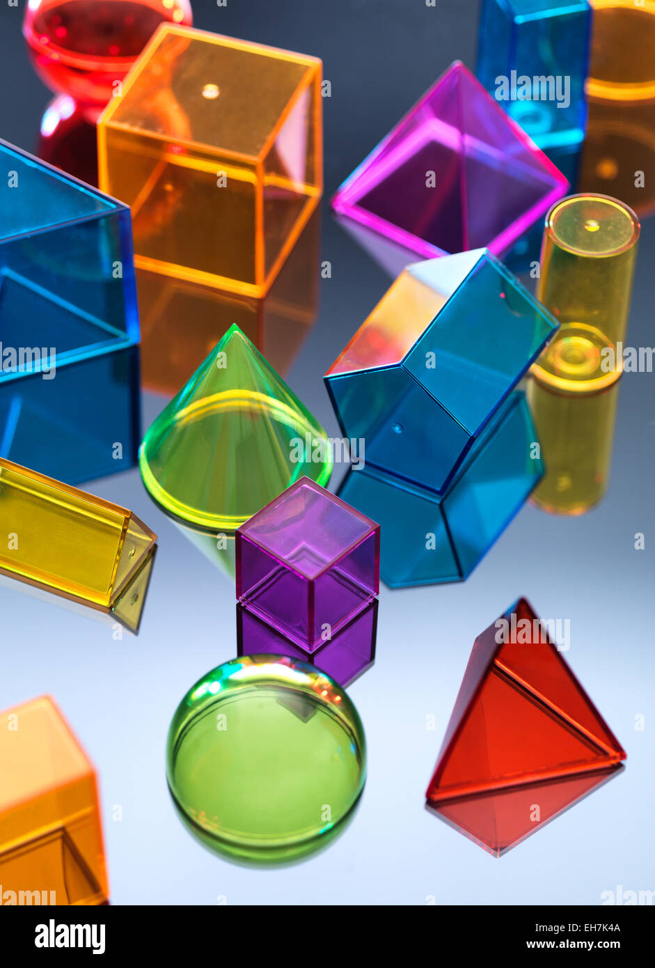 Mathematical shapes hi-res stock photography and images - Alamy