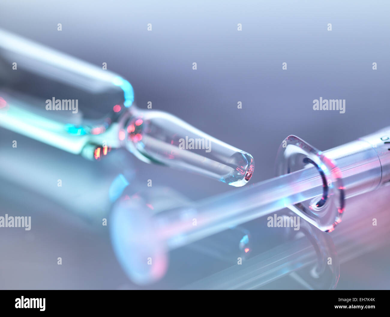 Medical Drug Dose Stock Photo - Alamy