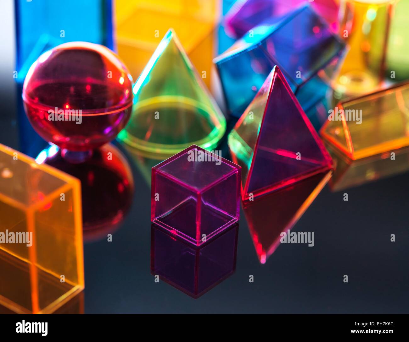 Mathematical shapes hi-res stock photography and images - Alamy