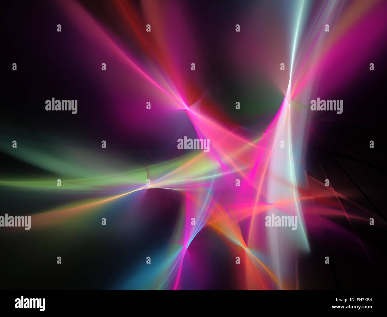Light pattern, artwork Stock Photo - Alamy