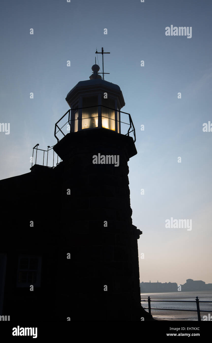 Old pier morecambe lancashire england hi-res stock photography and ...