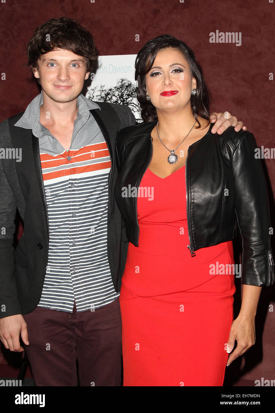 Short film premiere of Duality - Arrivals Featuring: Danny De Lillo ...