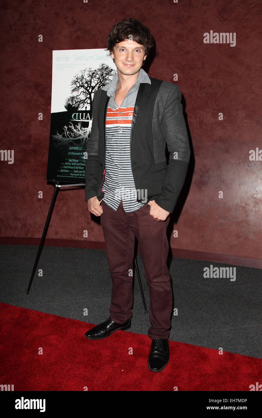 Short film premiere of Duality - Arrivals Featuring: Danny De Lillo ...