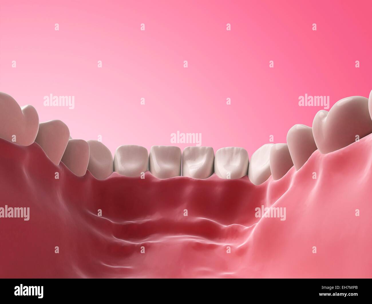 Lower teeth hi-res stock photography and images - Alamy