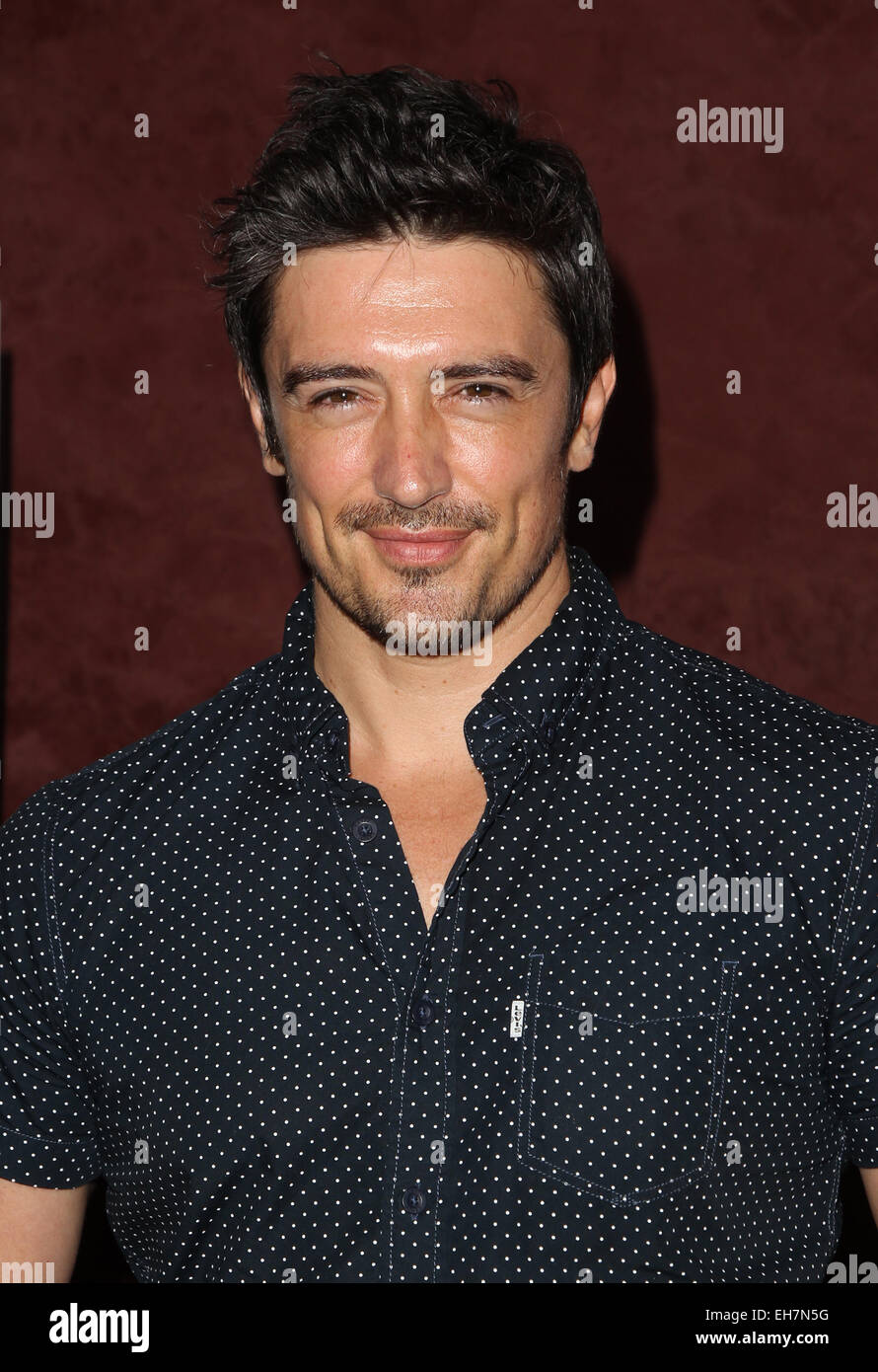 Short film premiere of Duality - Arrivals Featuring: Adam Croasdell ...