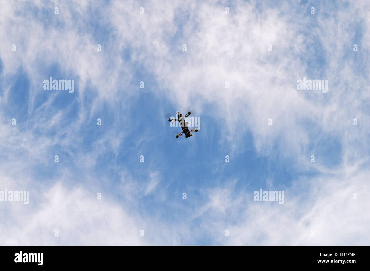 Electric aircraft multi rotor hi-res stock photography and images - Alamy