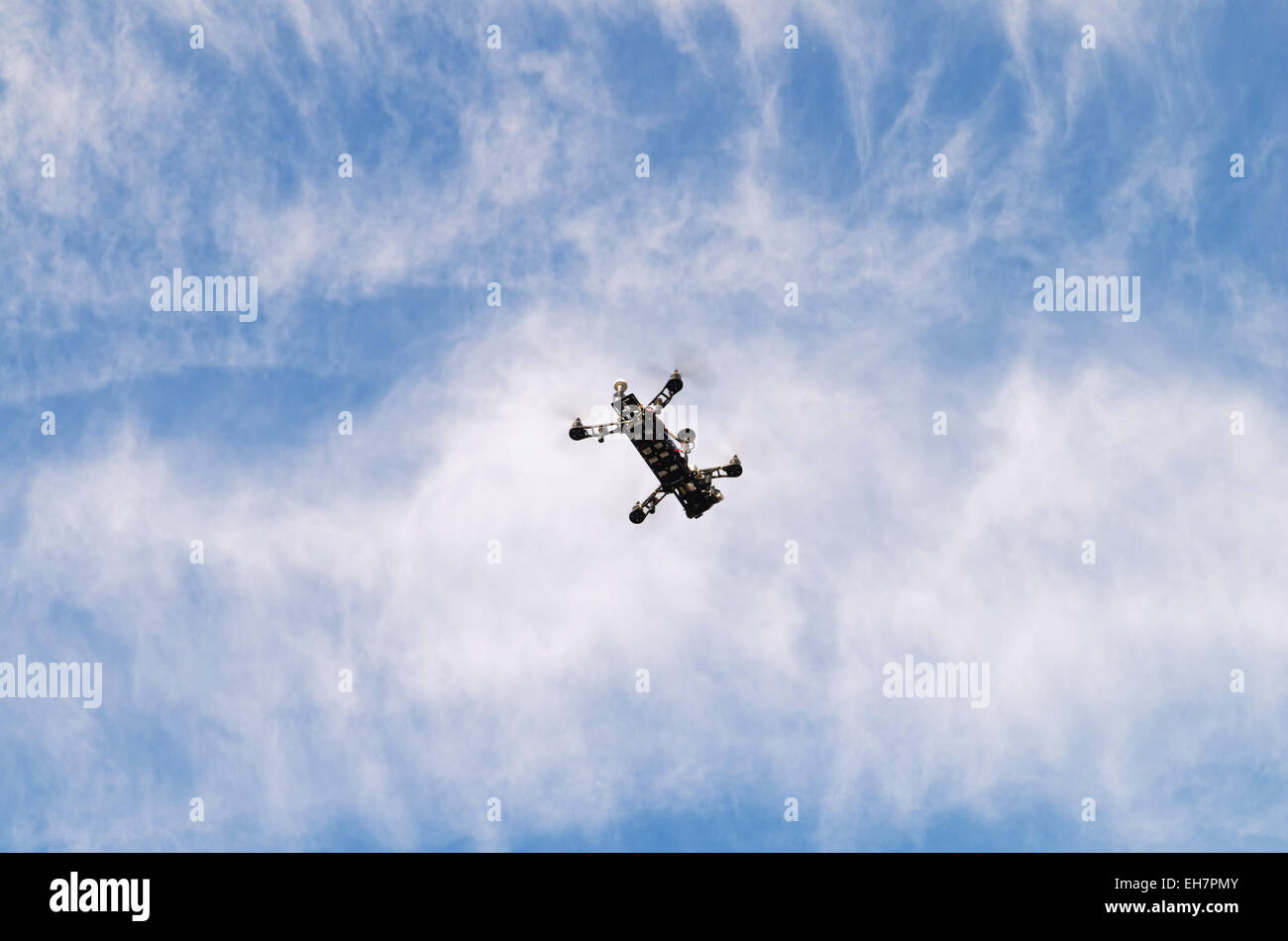 Electric aircraft multi rotor hi-res stock photography and images - Alamy
