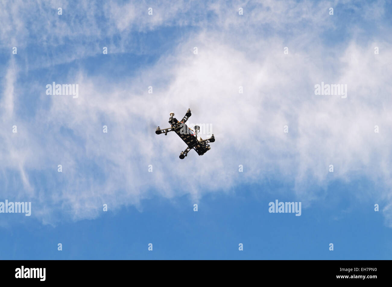 Electric aircraft multi rotor hi-res stock photography and images - Alamy