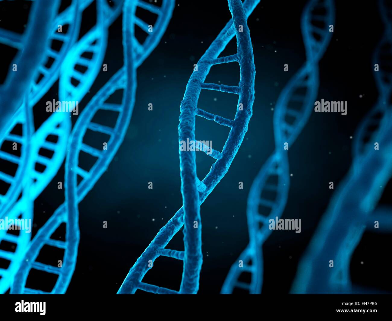 Human dna illustration hi-res stock photography and images - Alamy