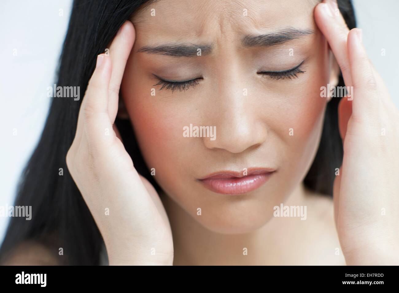 Head shots women studio hi-res stock photography and images - Alamy