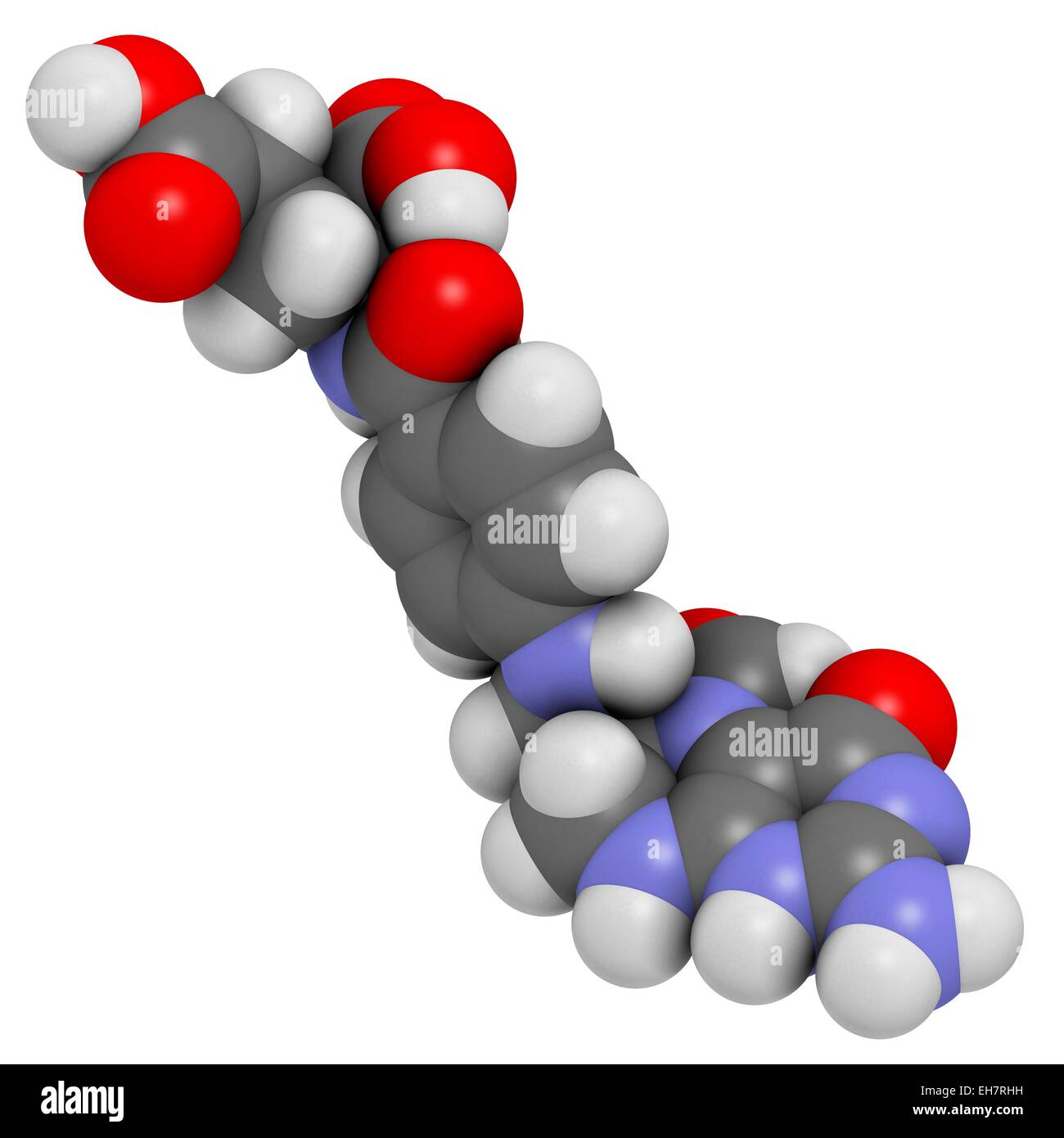 Folinic acid drug molecule Stock Photo - Alamy