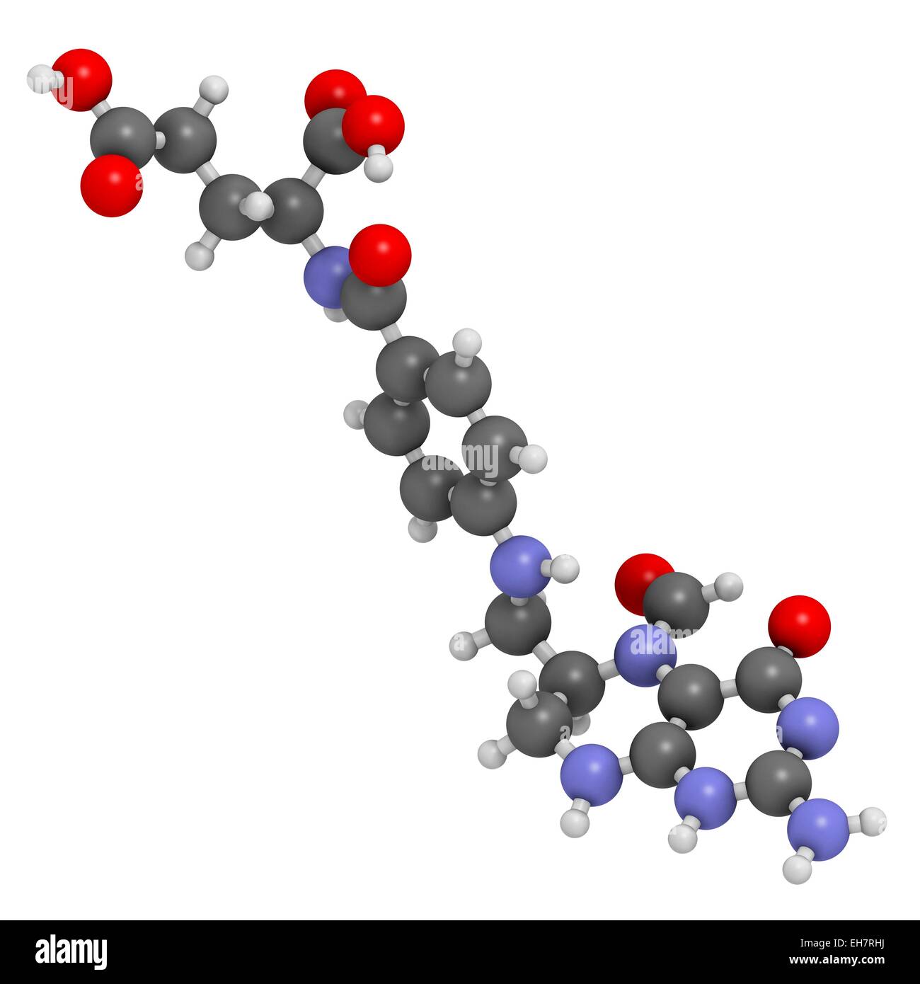 Folinic acid drug molecule Stock Photo - Alamy